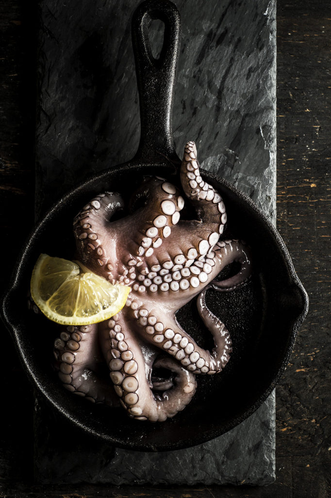 Grilled Octopus | Regan Baroni