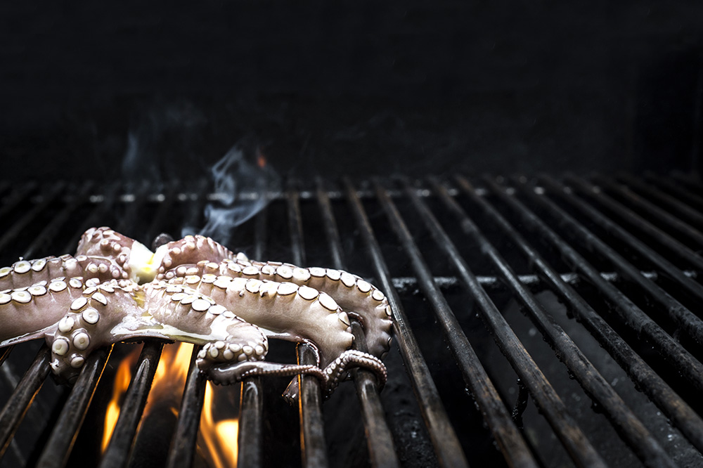 Grilled Octopus | Regan Baroni