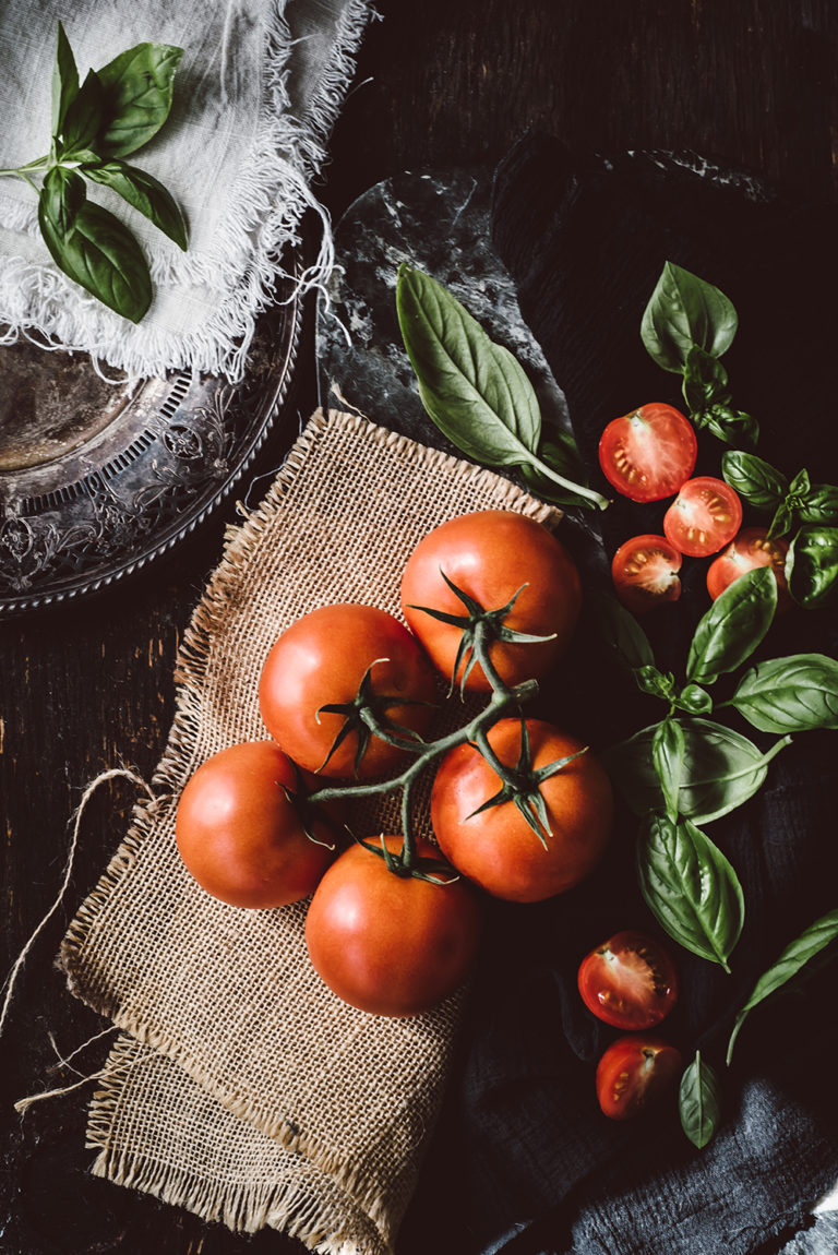 Roasted Caprese Salad | Regan Baroni