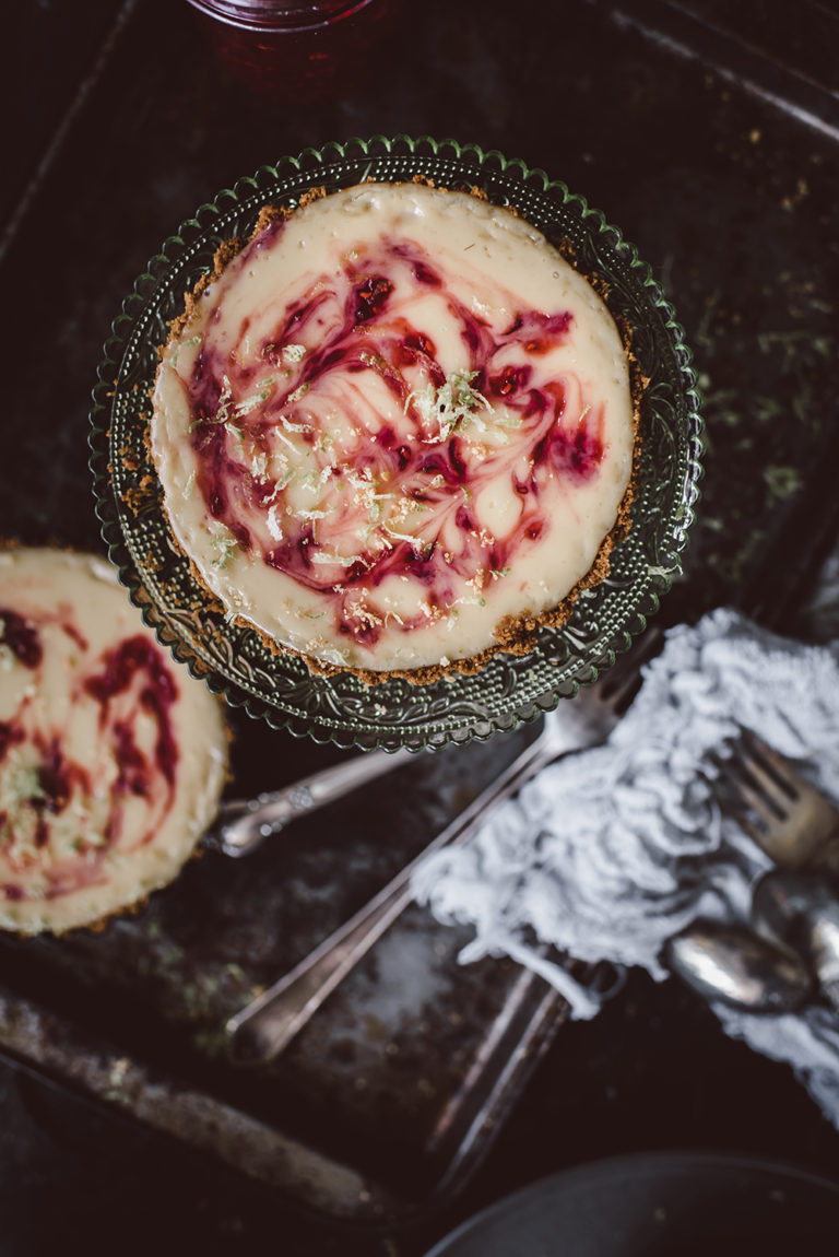 Raspberry Jam and Lime Mini Tarts | Regan Baroni