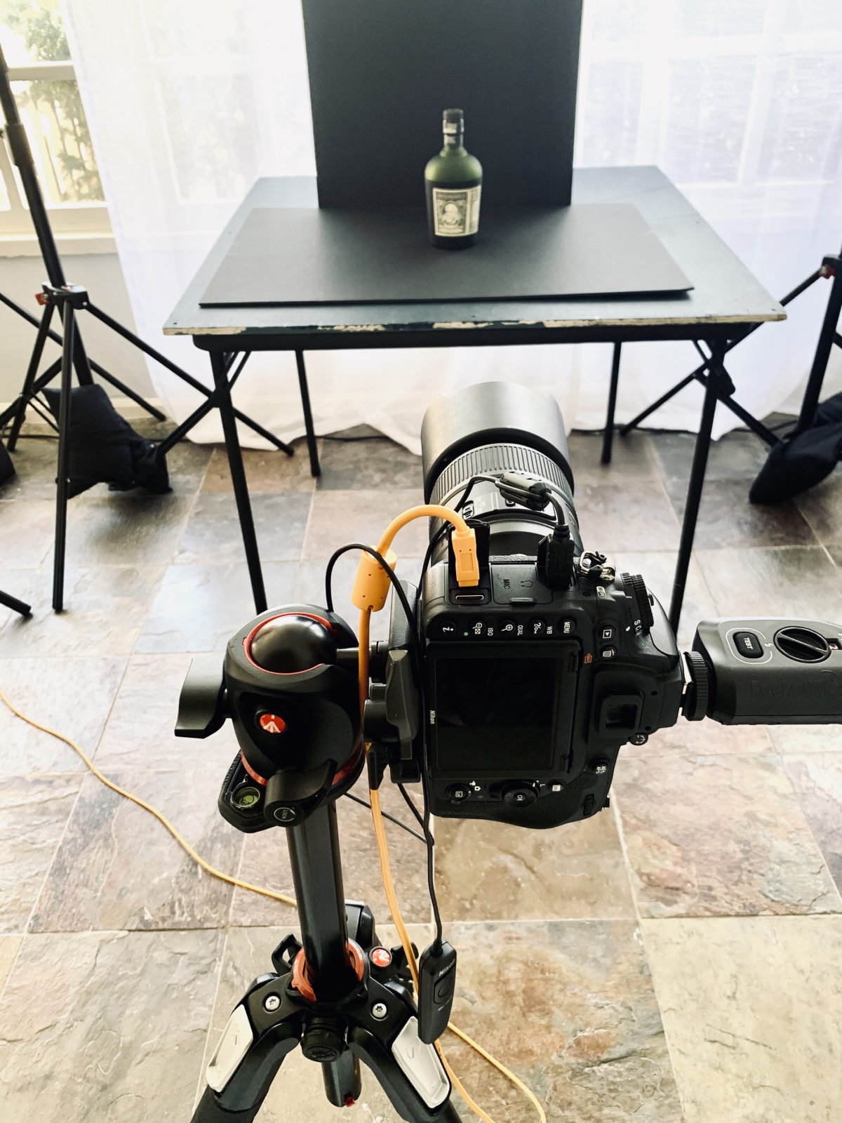 Artificial Light Photography: How To Shoot A Bottle | Regan Baroni