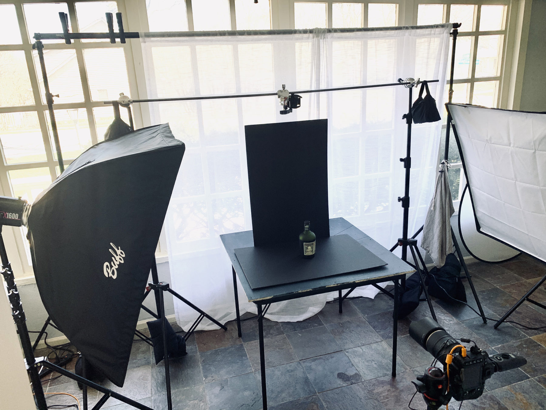Artificial Light Photography: How To Shoot A Bottle | Regan Baroni