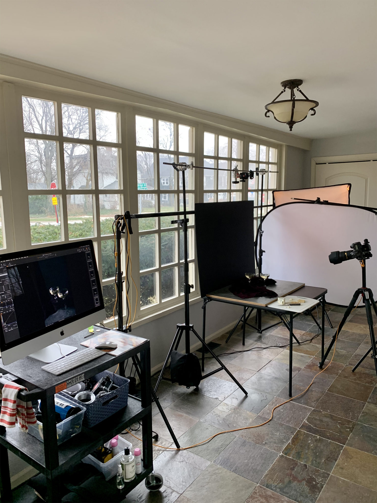 Lighting Setups for Drink Photography | Regan Baroni