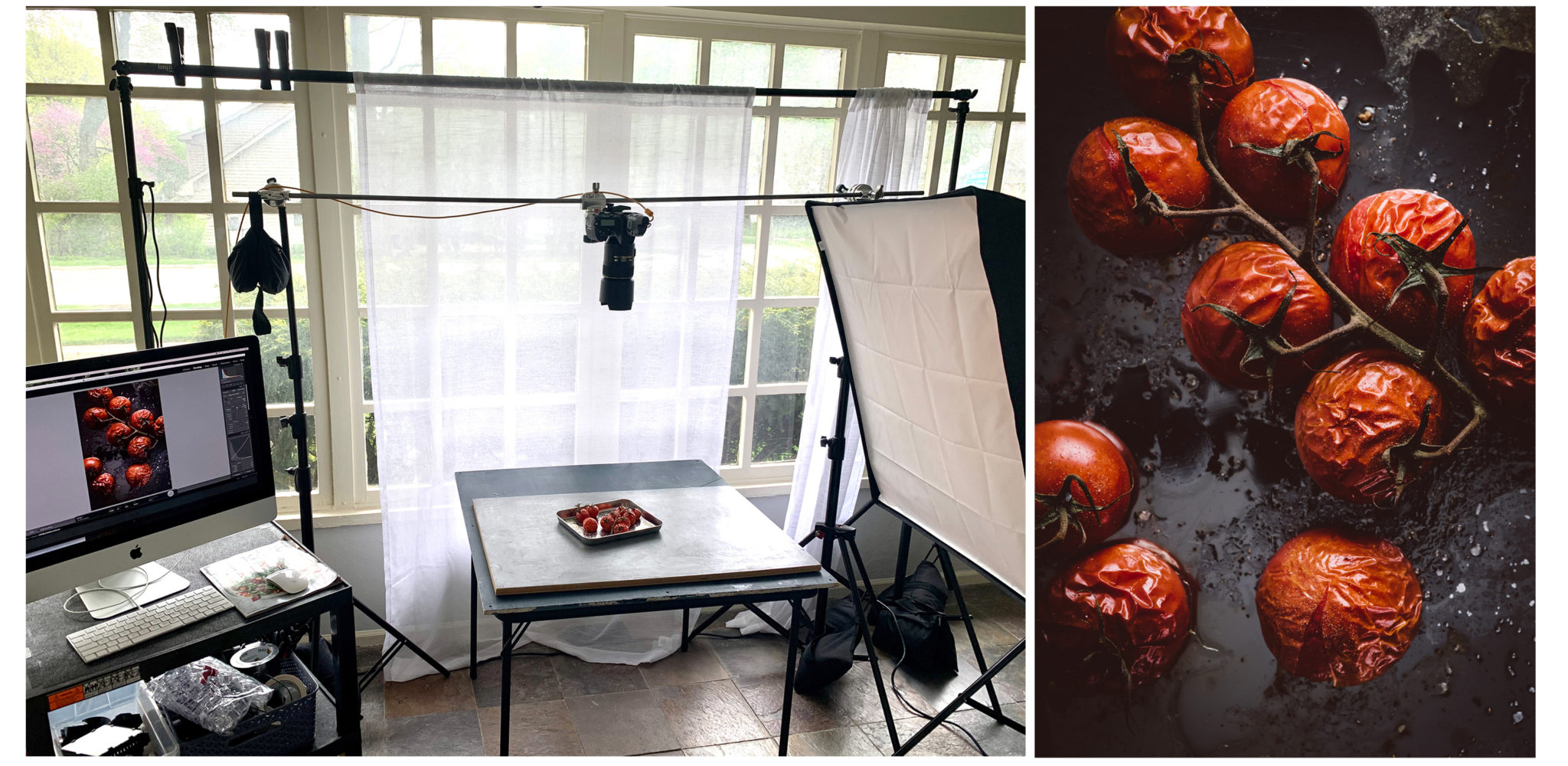 Food Photography Composition Tips | Regan Baroni