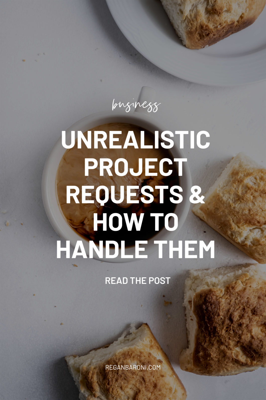 Unrealistic Project Requests & How To Handle Them | Regan Baroni