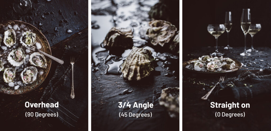 How To Choose The Best Food Photography Angles | Regan Baroni